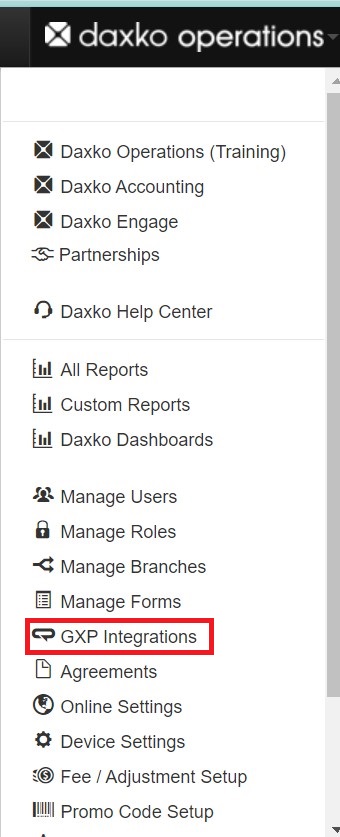 DAXKO OPERATIONS: Daxko Operations + GroupEx PRO Integration Setup Guide for Administrators