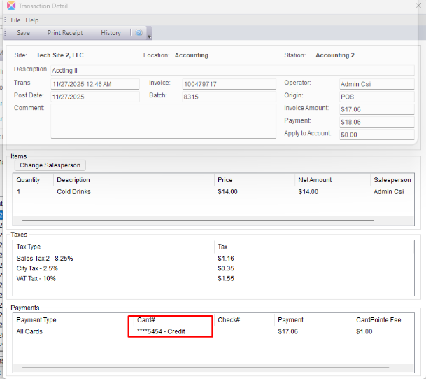 CSI Spectrum 12/09/2025 Release